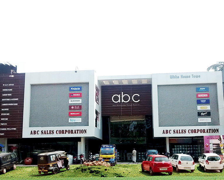 ABC Group | The pioneer dealer in tiles and sanitary wares in Kerala